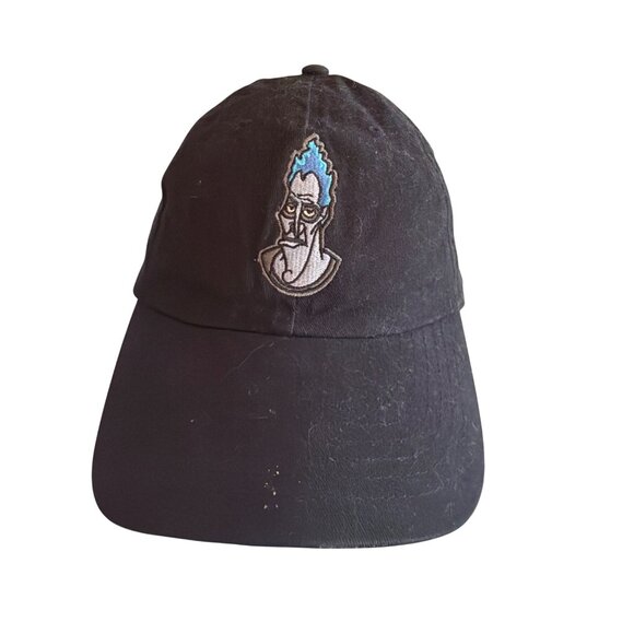 Disney | Accessories | Disney Hades Black Adjustable Baseball Cap ...